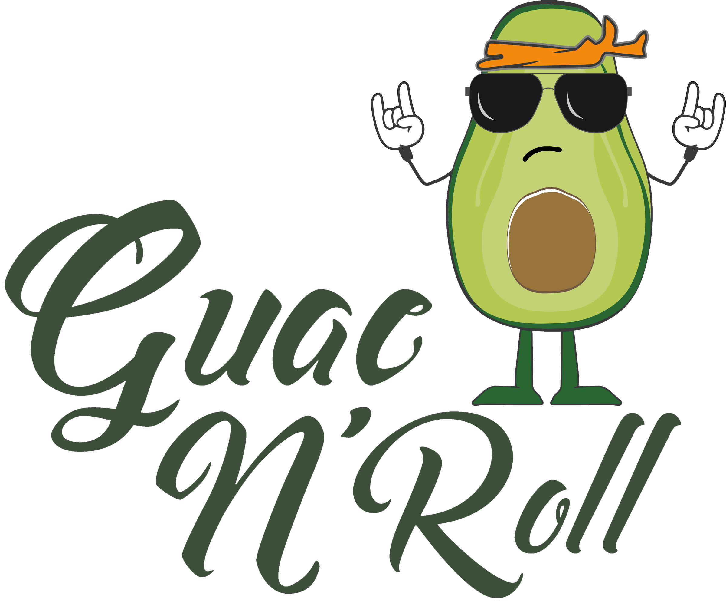Guac N' Roll logo